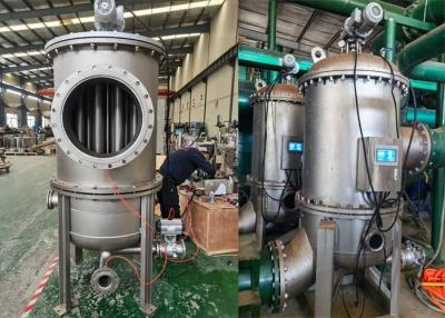 China Self Cleaning Automatic backwash filters Media for sale