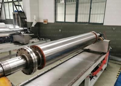 China Roller Surface Temperature Difference Within 1 Degree Induction Heating Roller Hard Chromium Plating for sale