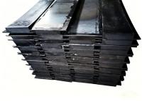 China Heavy Duty Wear Resistant Rubber Liners for Ball Mill with Long Working Life for sale