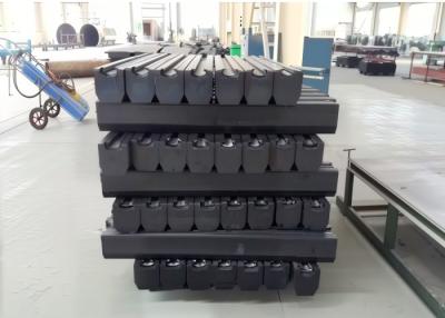 China High Abrasion Resistant Rubber Liners for Ball Mill with Heat Treated Surface and Long Working Life for sale