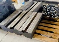 China High Abrasion Resistant Rubber Liners for SAG Mill with Excellent Impact Resistance and Long Working Life for sale