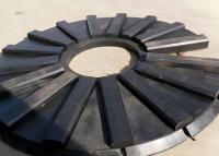 China Premium Rubber Liners for Ball Mill with Improved Grinding Efficiency High Abrasion Resistant and Heat Treated for sale