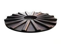 China Shock Resistant Rubber Liners for Grinding Mill Mineral Processing Application for sale
