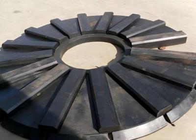 China Rubber Liners for Wet Overflow Ball Mill High Elastic Wear Protection for sale