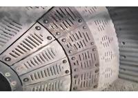 China High Abrasion Resistant Ball Mill Rubber Liners with Heat Treated Surface for Long Working Life for sale