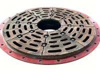 China High Abrasion Resistant Ball Mill Rubber Liners for Long Working Life in Wet and Dry Grinding for sale