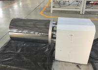 China Induction Heating Godet Roller Linear Speed 5000m Min Temperature 420°C for Synthetic Fiber for sale