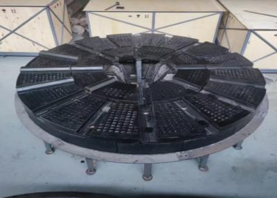 China High Abrasion Resistant Rubber Mill Liners for Ball Mills with Long Working Life and Up To 120°C Temperature Resistance for sale