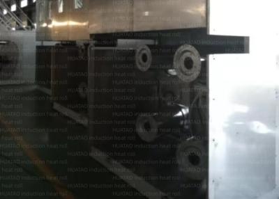 China Hard-chrome plating Induction Heating Roller Godet Roller Temperature  From 100to 280 Max 420 for sale