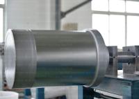 China Hard-chrome plating Induction Heating Roller Godet Roller Temperature  From 100to 280 Max 420 for sale