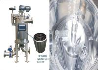 China Automatic Self-Cleaning Scraper Strainers Filter Smallest Particles To Largest Debris for sale