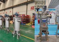 China Industrial Paint Ink Automatic Self Cleaning Scraper Filter Housing Equipment for sale