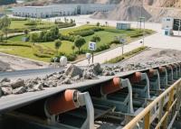 China Heavy Duty Conveyor Belt Industrial Rubber Wear Resistant Bulk Material Handling for sale