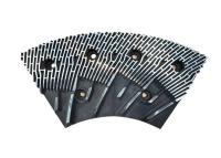 China 50Inch 4 to 8 Holes Refiner Stator and Rotor for MDF Fiber Refining and Enhanced Production Capacity for sale