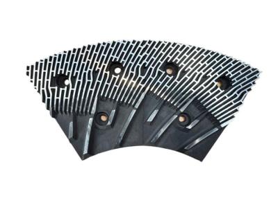 China 50Inch 4 to 8 Holes Refiner Stator and Rotor for MDF Fiber Refining and Enhanced Production Capacity for sale