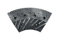 China 50Inch 4 to 8 Holes Refiner Stator and Rotor for MDF Fiber Refining and Enhanced Production Capacity for sale
