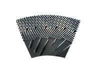 China 33mm-42mm Thickness Refiner Segments For MDF Refiner Defibrator for sale