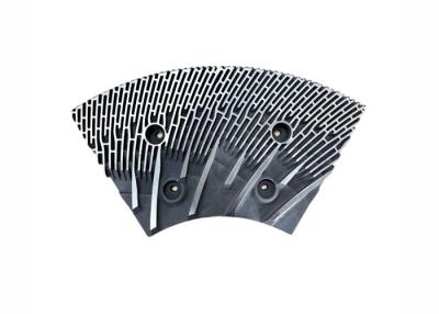 China 30mm Thickness Refiner Segments with Hardness 63HRC For MDF/HDF Refiner Defibrator for sale