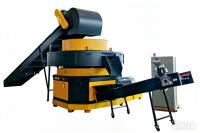 China Chrome Plated Hydraulic Cylinder Briquette Machine 8000 Hours for sale