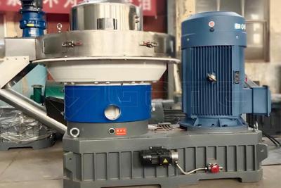 China 380V/50Hz Biomass Briquette Press for Industrial Boiler Fuel for sale