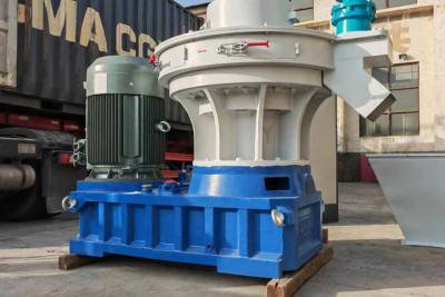 China Industrial Biofuel Briquette Press 50-80mm Diameter Output for sale