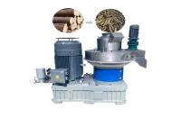 China 380V/50Hz Biomass Briquette Press for Industrial Boiler Fuel for sale