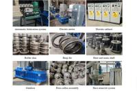 China Heavy Duty Hydraulic Briquette Maker 1850kg Weight for sale