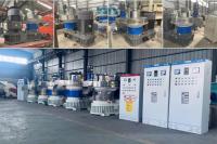 China Industrial Biofuel Briquette Press 50-80mm Diameter Output for sale