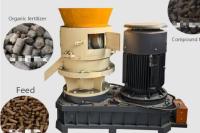 China High Density Biomass Briquette Maker 1.3 g/cm³ Density for sale