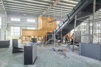 China High Density Biomass Briquette Maker 1.3 g/cm³ Density for sale