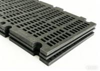 China Heavy Duty Mining Rubber Screen Panel for Aggregate Screening for sale