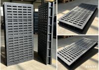 China Heavy Duty Mining Rubber Screen Panel for Aggregate Screening for sale