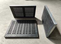 China Heavy Duty Mining Rubber Screen Panel for Aggregate Screening for sale