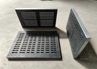 China Wear Resistant Rubber Screen Mesh for Vibrating Screen Equipment for sale