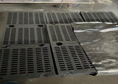 China High Abrasion Resistant Mining Rubber Screening Panel System for sale