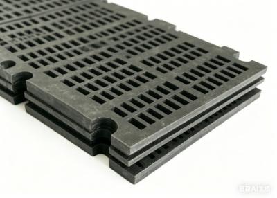 China Custom Rubber Screen Deck Panel for Quarry Operations for sale