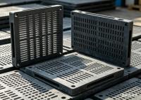 China Long Service Life Rubber Screen Panel for Ore Screening for sale