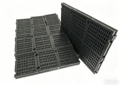 China Mining Vibrating Screen Rubber Panel with High Open Area for sale