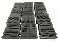 China Heavy Impact Rubber Screen Deck for Mining Applications for sale