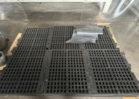 China Self Cleaning Rubber Screen Panel for Sticky Material Screening for sale