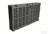 China Replaceable Modular Rubber Screen Panel for Quarry Screening for sale