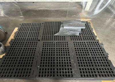 China Replaceable Modular Rubber Screen Panel for Quarry Screening for sale
