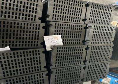 China Premium Rubber Screen Mesh for High Capacity Screening Systems for sale