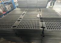 China Cost Effective Mining Rubber Screen Panel with Custom Aperture for sale