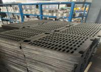 China Cost Effective Mining Rubber Screen Panel with Custom Aperture for sale