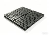 China Heavy Duty Rubber Screen Deck for Aggregate Crushing Plants for sale