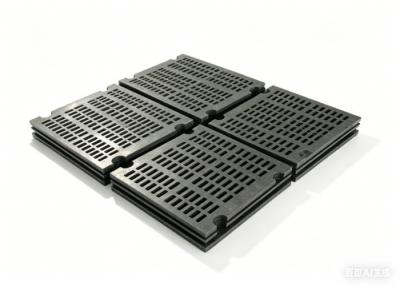 China Heavy Duty Rubber Screen Deck for Aggregate Crushing Plants for sale