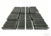 China Wear Resistant Mining Screen Panel for Gold Ore Separation for sale