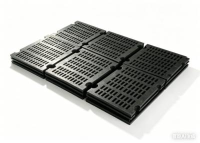 China Anti Pegging Rubber Screen Media for Wet Ore Screening for sale
