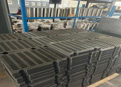 China Customized Rubber Screen Deck Panel for Quarry Equipment for sale